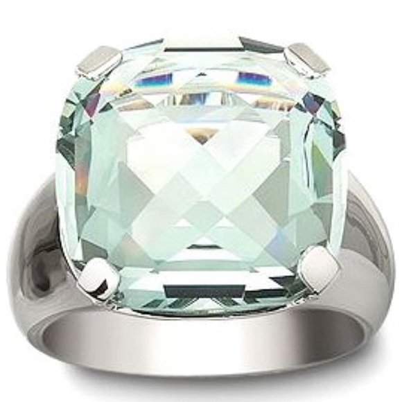 Swarovski | Jewelry | Genuine Swarovski Gemma Ring Size 52 6 | Poshmark